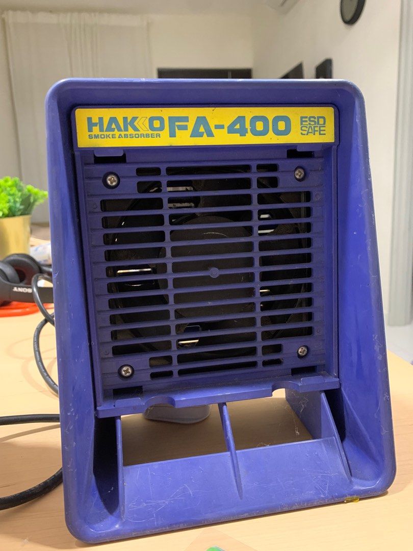 HAKKO FA-400 SMOKE ABSORBER, Furniture & Home Living, Home Improvement ...