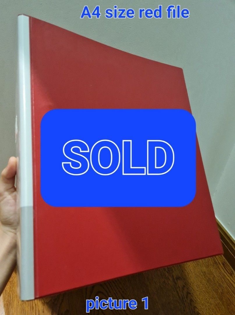 Hardcover files, Hobbies & Toys, Stationery & Craft, Stationery ...