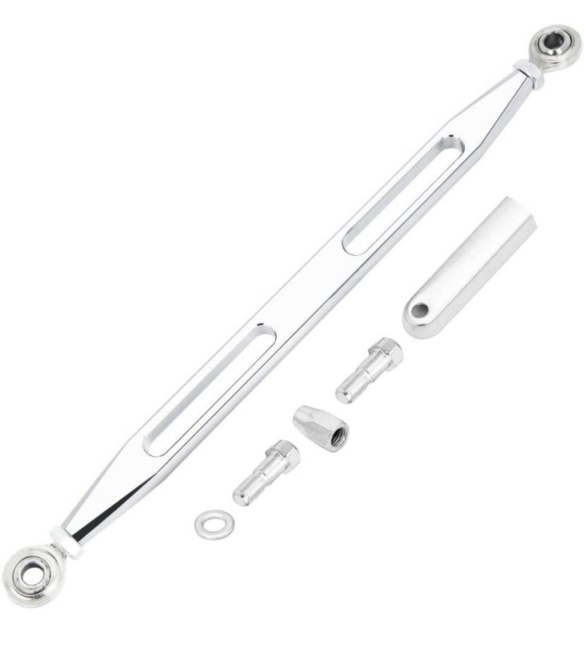 Harley Chrome Shift Linkage Compatible for Softail Dyna Street Glide ...