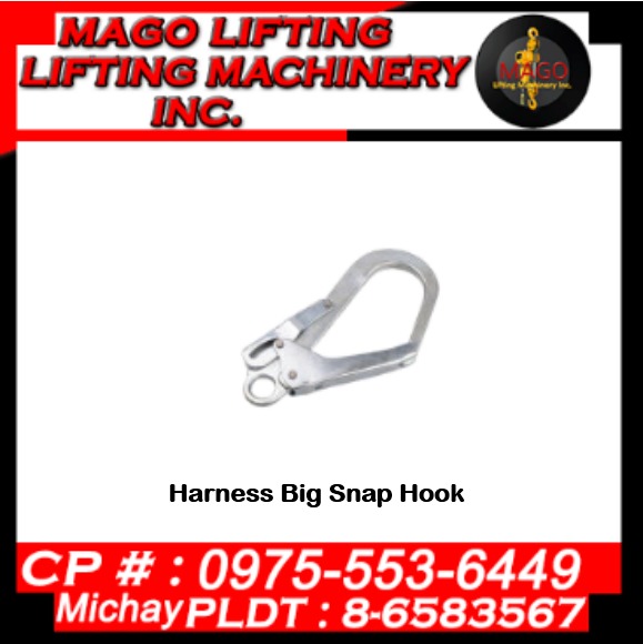 Harness Big Snap Hook, Commercial & Industrial, Construction Tools ...