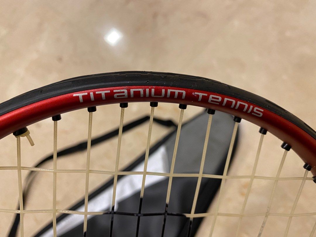 Head Titanium 6000 Tennis Racket, Sports Equipment, Sports & Games ...