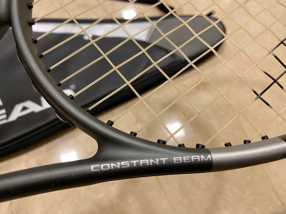 Head Titanium 6000 Tennis Racket, Sports Equipment, Sports & Games ...