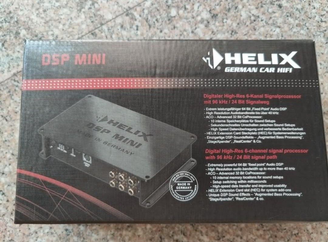 Helix Mini DSP, Car Accessories, Accessories on Carousell
