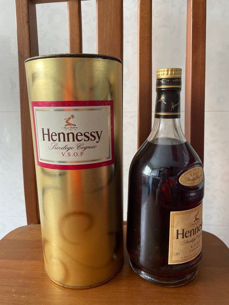 Hennessy Privilege Cognac VSOP 1L, Food & Drinks, Alcoholic Beverages on Carousell