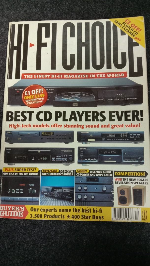 hifi magazine 1998., Hobbies & Toys, Books & Magazines, Magazines on ...