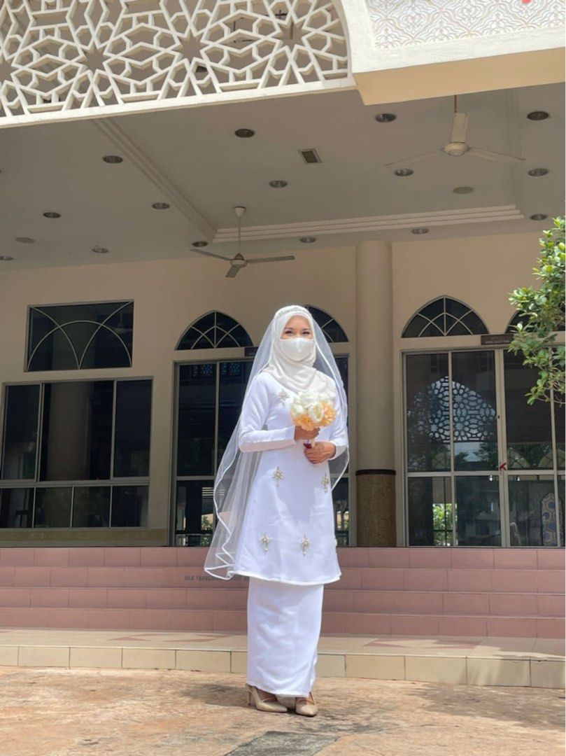 Hijabista Baju Nikah, Women's Fashion, Muslimah Fashion, Baju Kurung ...