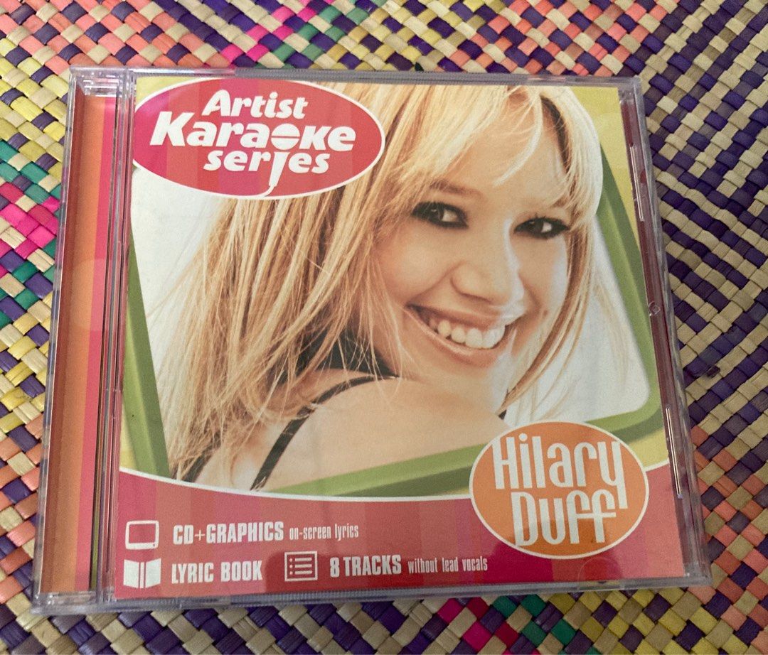 Hilary Duff - Artist Karaoke Series, Hobbies & Toys, Music & Media, CDs ...
