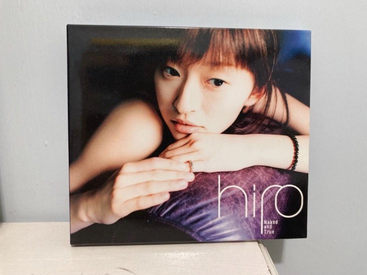 hiro album Naked and True, 興趣及遊戲, 音樂樂器 & 配件, 音樂與媒體 - CD 及 DVD - Carousell