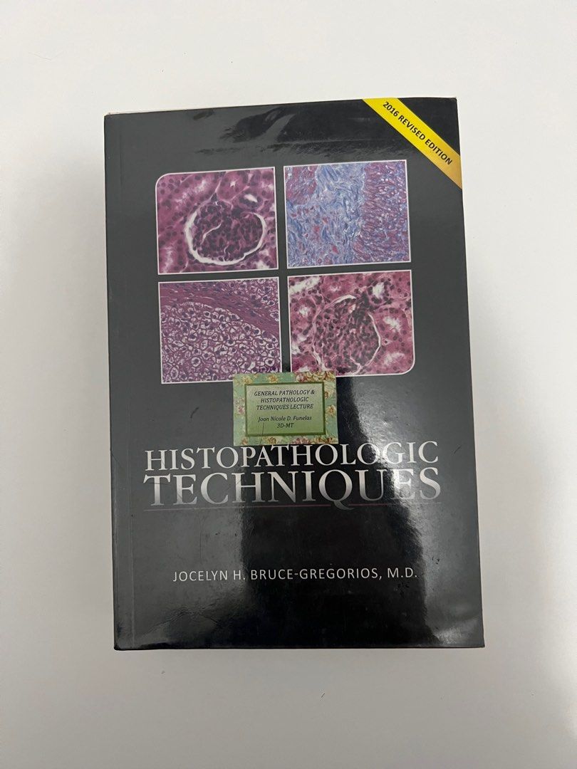 Histopathologic Techniques (Bruce-Gregorios), Hobbies & Toys, Books ...