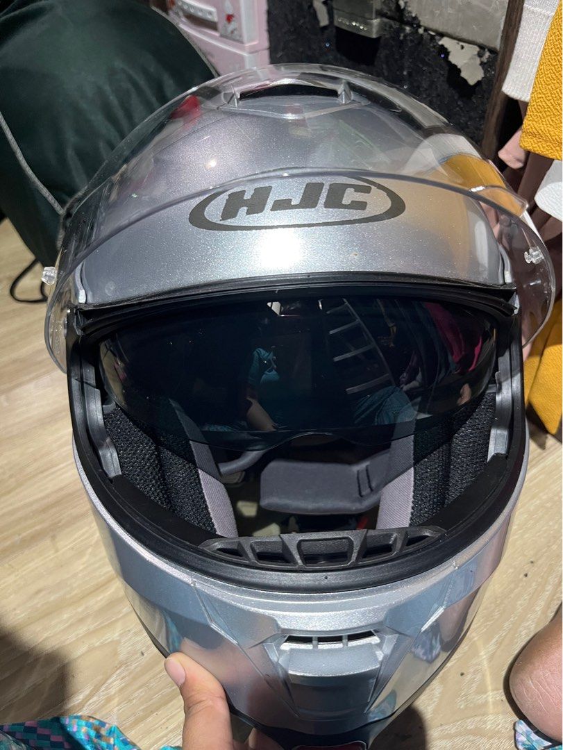HJC IS-MAX II MODULAR HELMETS, Motorcycles, Motorcycle Accessories on ...
