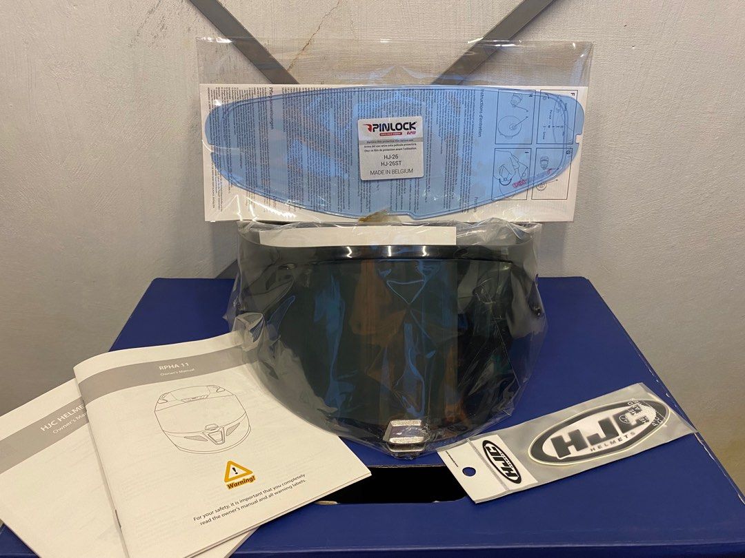 HJC RPHA 11, Motorbikes, Motorbike Parts & Accessories, Helmets and ...