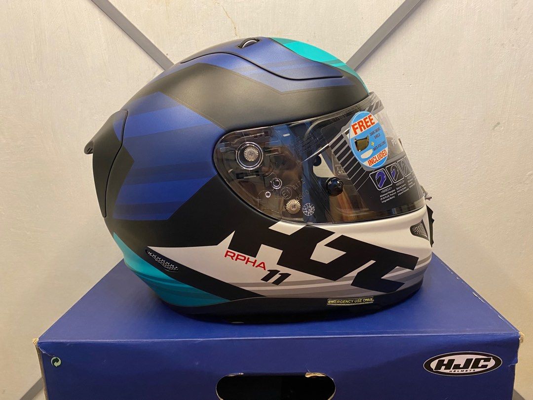 HJC RPHA 11, Motorbikes, Motorbike Parts & Accessories, Helmets and ...
