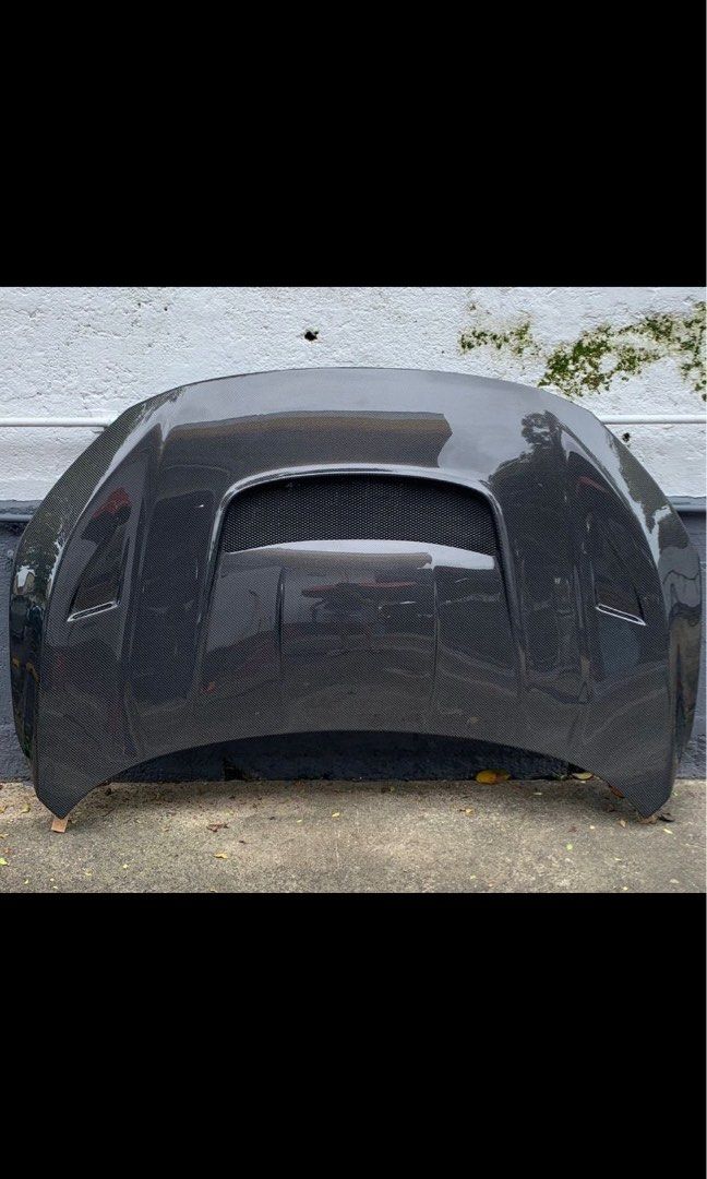 Honda Civic FC real carbon fibre bonnet , fender , boot and all other ...
