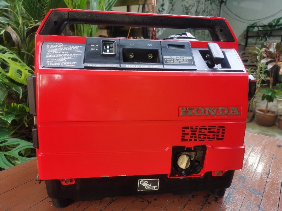 Honda ex650 generator, Commercial & Industrial, Construction Tools ...