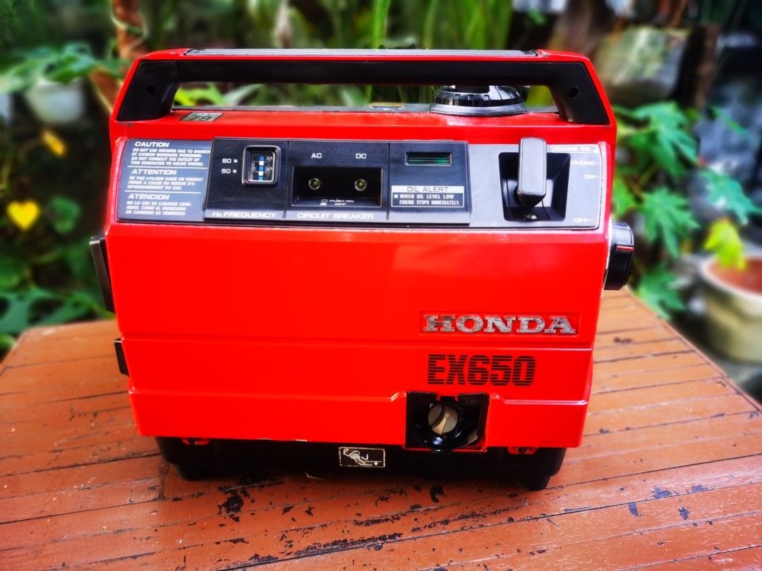 Honda ex650 generator, Commercial & Industrial, Construction Tools ...