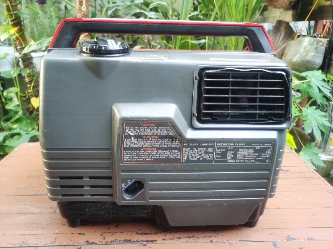 Honda ex650 generator, Commercial & Industrial, Construction Tools ...