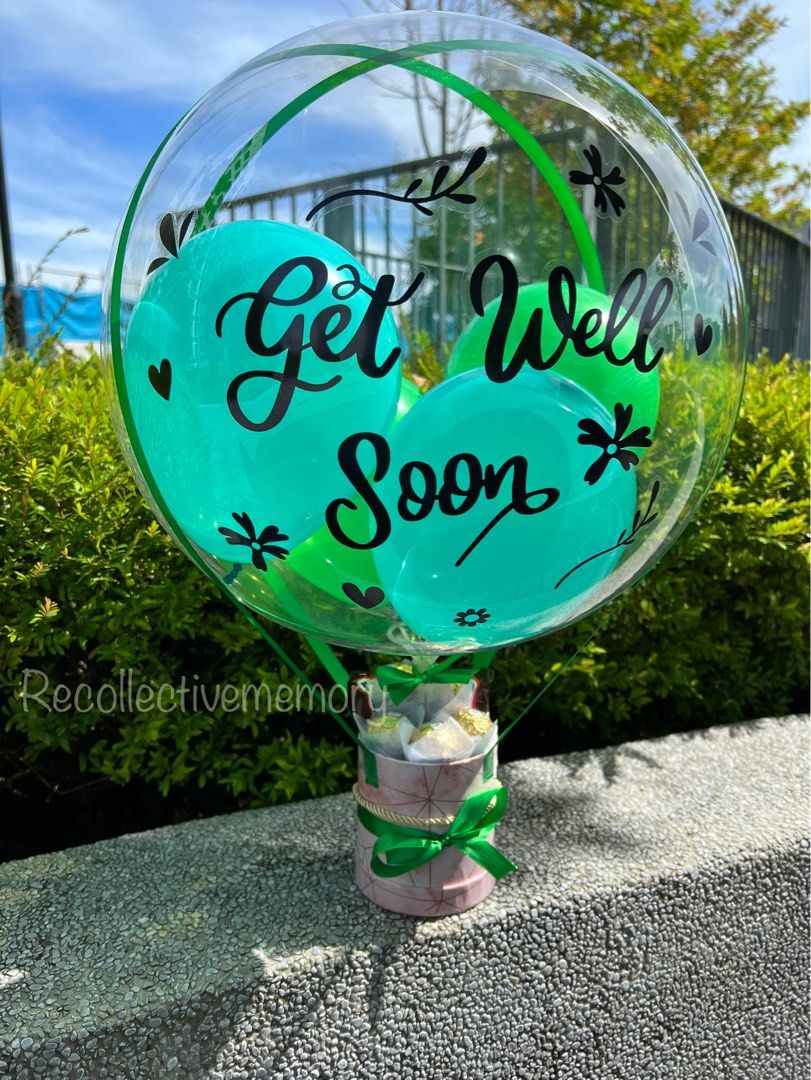 hot air balloon | balloon hamper | chocolate gift | surprise | birthday ...