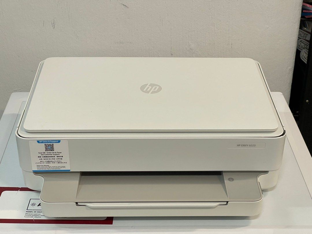 HP ENVY 6020 All-in-One Printer Condition 8/10 $60, Computers & Tech ...