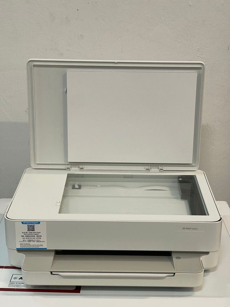 HP ENVY 6020 All-in-One Printer Condition 8/10 $60, Computers & Tech ...