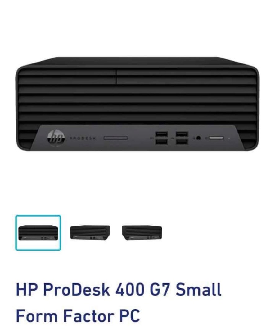 HP pro Desk 400 G7 Small Factor, Computers & Tech, Desktops on Carousell
