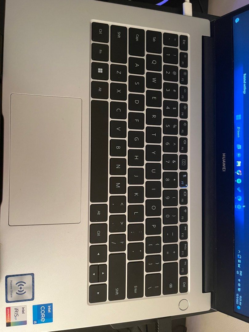 Huawei MateBook D14 11th Gen 8GB RAM 512GB SSD FHD 14.1 INCH Backlight ...