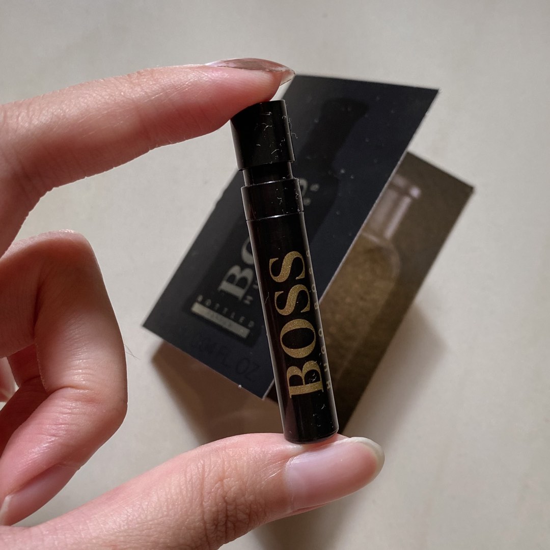 Hugo Boss Bottled Parfum Sample, Beauty & Personal Care, Fragrance ...