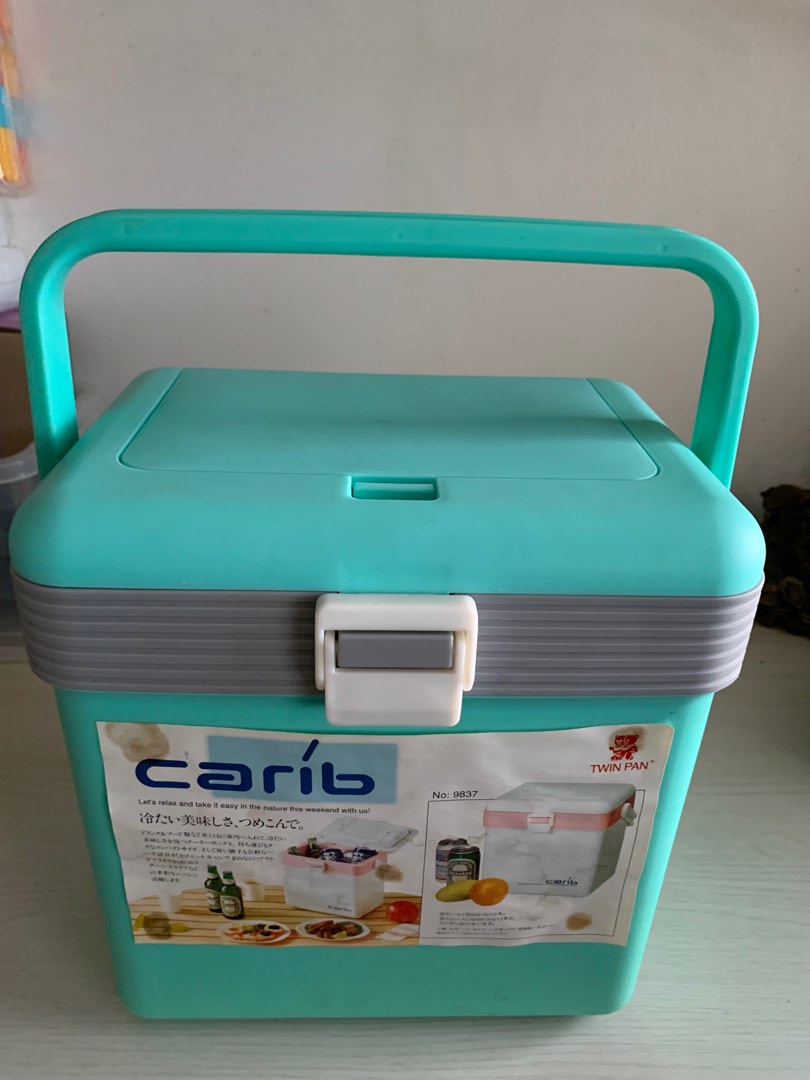 Carib Ice cooler box, Furniture & Home Living, Kitchenware & Tableware ...
