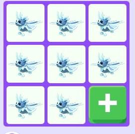 Ice Moth Dragon (adopt me), 興趣及遊戲, 玩具 & 遊戲類 - Carousell