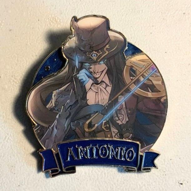 IDV Identity V Antonio Violinist Ouroboros Pin, Hobbies & Toys ...