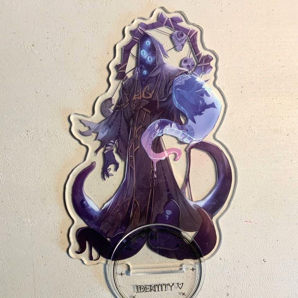 IDV Identity V Hastur The Feaster Acrylic Standee, Hobbies & Toys ...