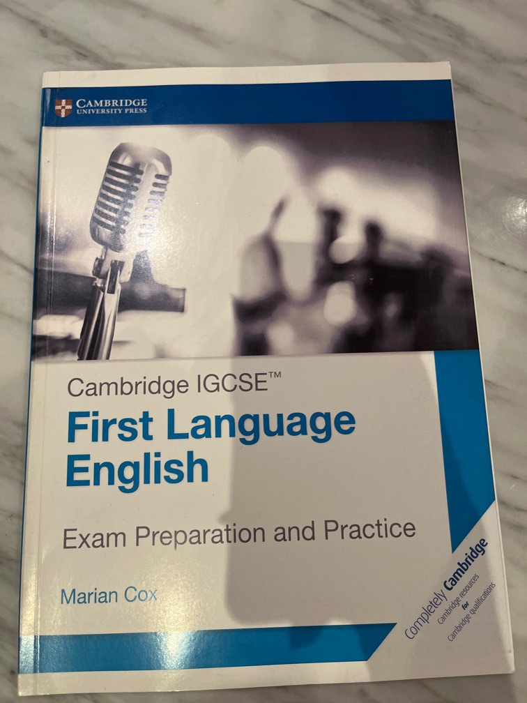 Igcse First Language English Exam Preparation And Practice Hobbies