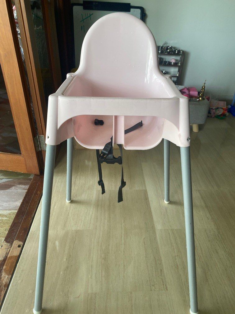 IKEA Baby high Chair, Babies & Kids, Nursing & Feeding, Baby High Chairs on Carousell