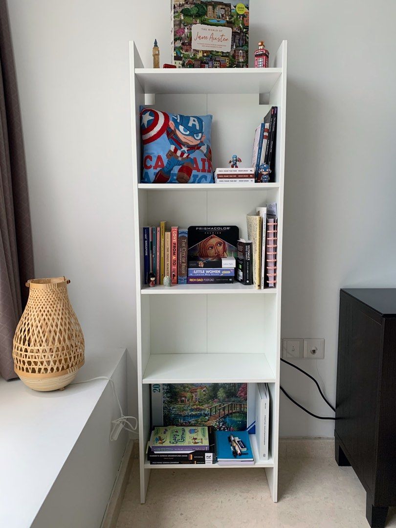 Ikea Baggebo Bookshelf, Furniture & Home Living, Furniture, Shelves ...