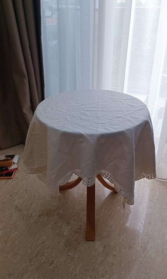 IKEA FORNBRO small round table, Furniture & Home Living, Furniture ...