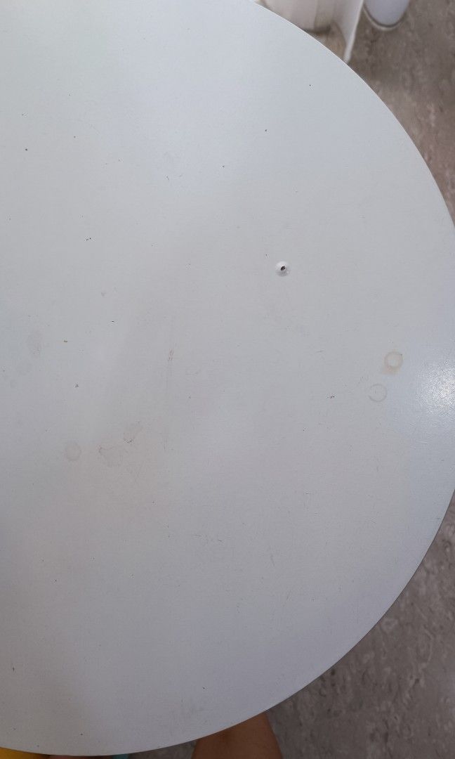 IKEA FORNBRO small round table, Furniture & Home Living, Furniture ...