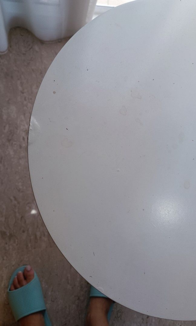 IKEA FORNBRO small round table, Furniture & Home Living, Furniture ...