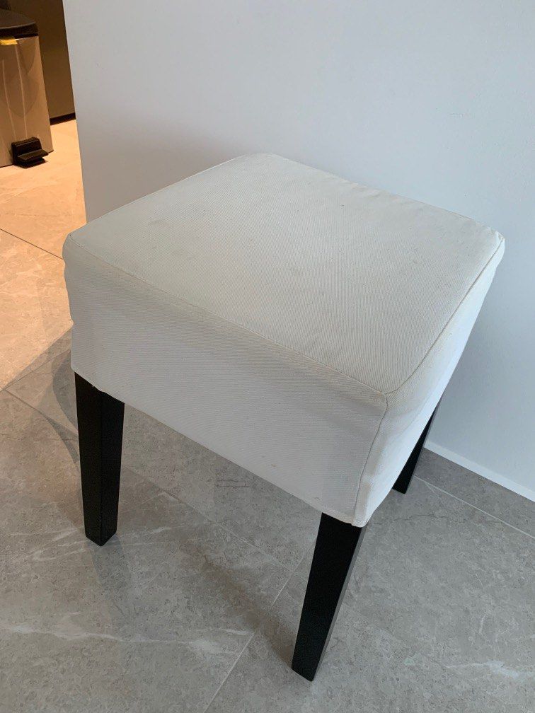 IKEA NILS chair, Furniture & Home Living, Furniture, Chairs on Carousell