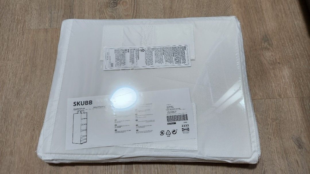 Ikea Skubb series wardrobe organizer, Furniture & Home Living, Home ...