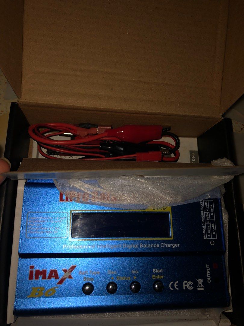 Imax Rc charger, Computers & Tech, Parts & Accessories, Chargers on ...