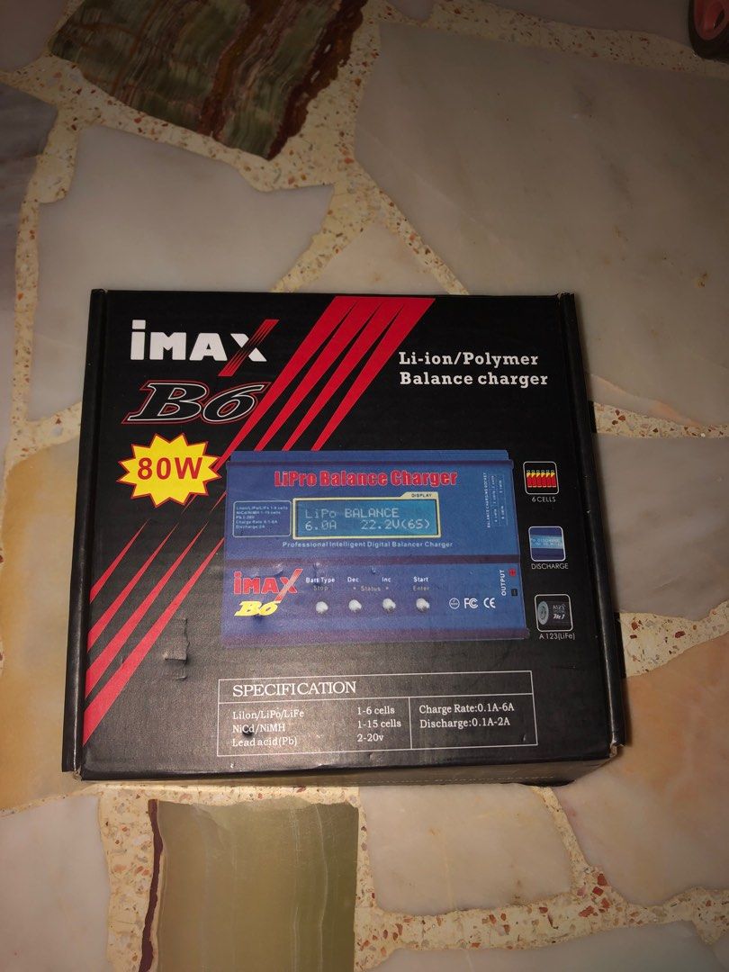 Imax Rc charger, Computers & Tech, Parts & Accessories, Chargers on ...