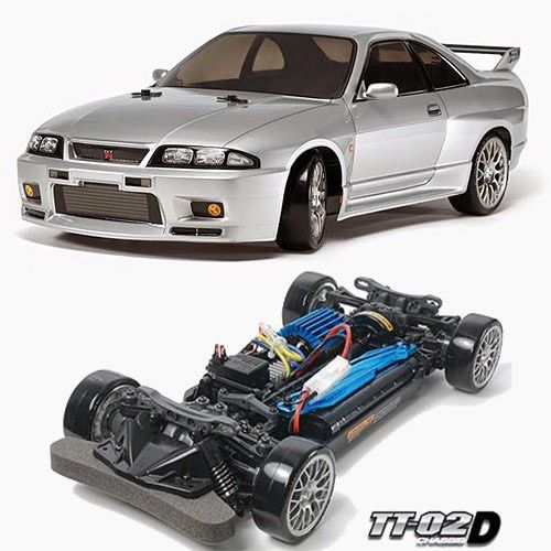 Incoming - Nissan GTR R33 TT02D - Brand New Tamiya TT02 Drift Spec RC ...