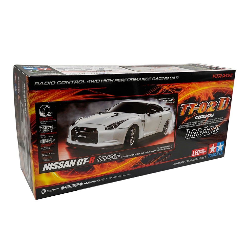 Reserved - Nissan GTR TT02D - Brand New Tamiya TT02 Drift Spec RC Kit Skyline GT-R, Hobbies ...
