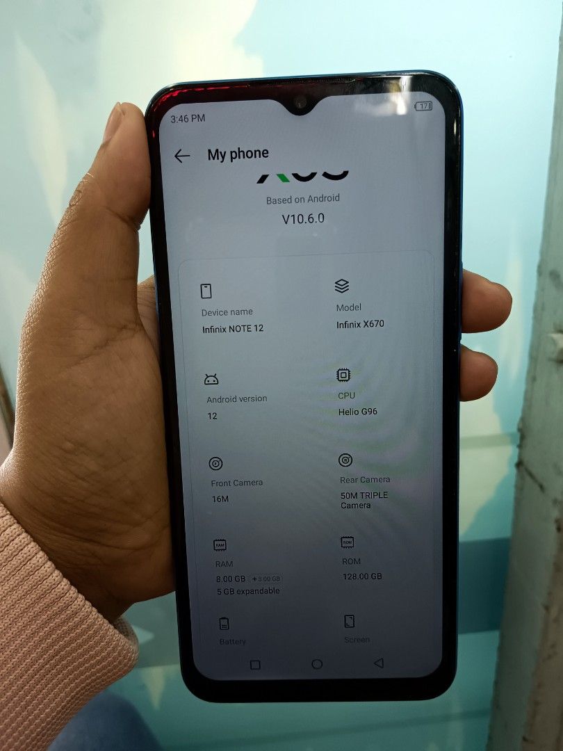 Infinix Note Mobile Phones Gadgets Mobile Phones Android Phones Android Others On Carousell