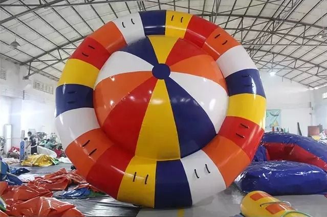 Inflatable Flying Disco Boat Saturn for Water Sport Games, Sports ...
