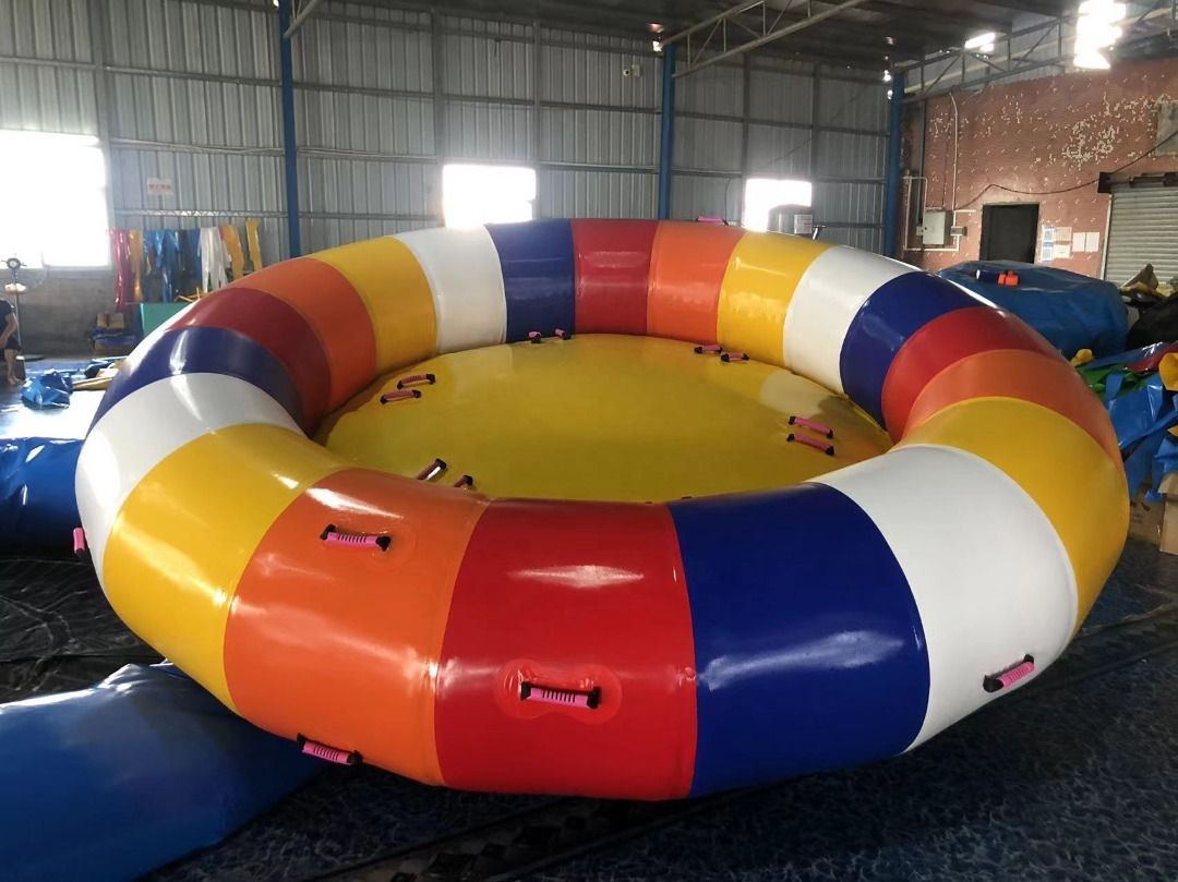 Inflatable Saturn/Spin Towable Water Sports Games, Sports Equipment ...