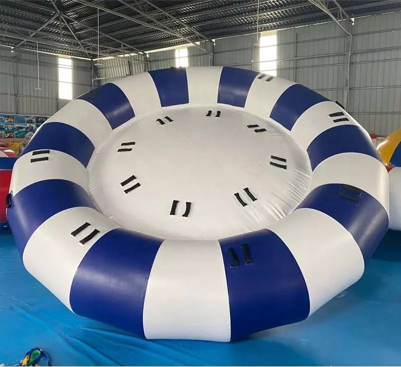 Inflatable Saturn/Spin Towable Water Sports 10 Persons, Sports ...