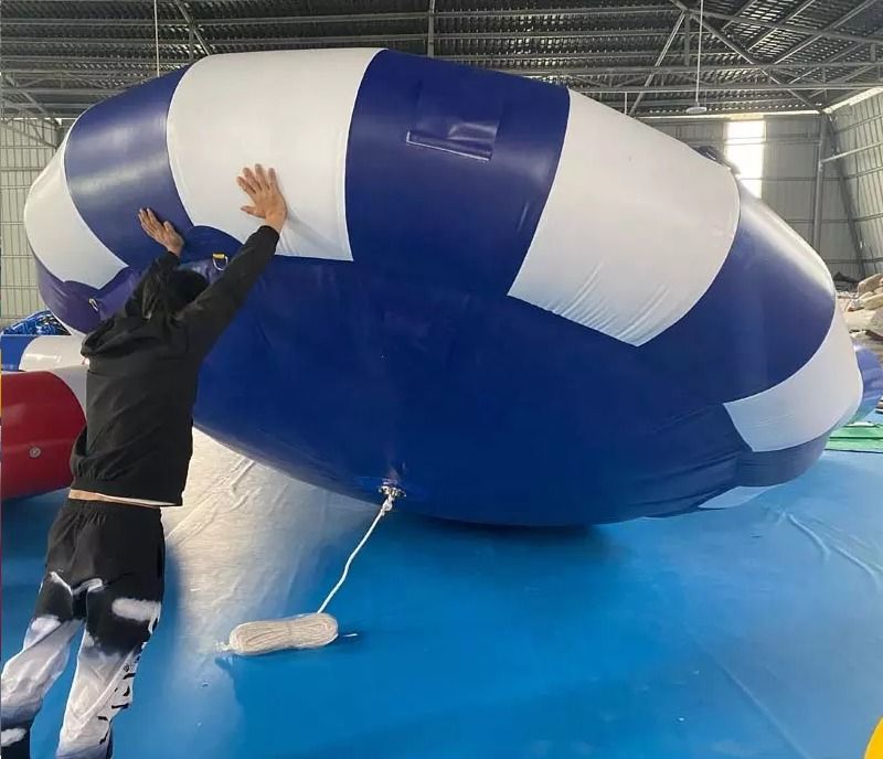 Inflatable Saturn/Spin Towable Water Sports 10 Persons, Sports ...
