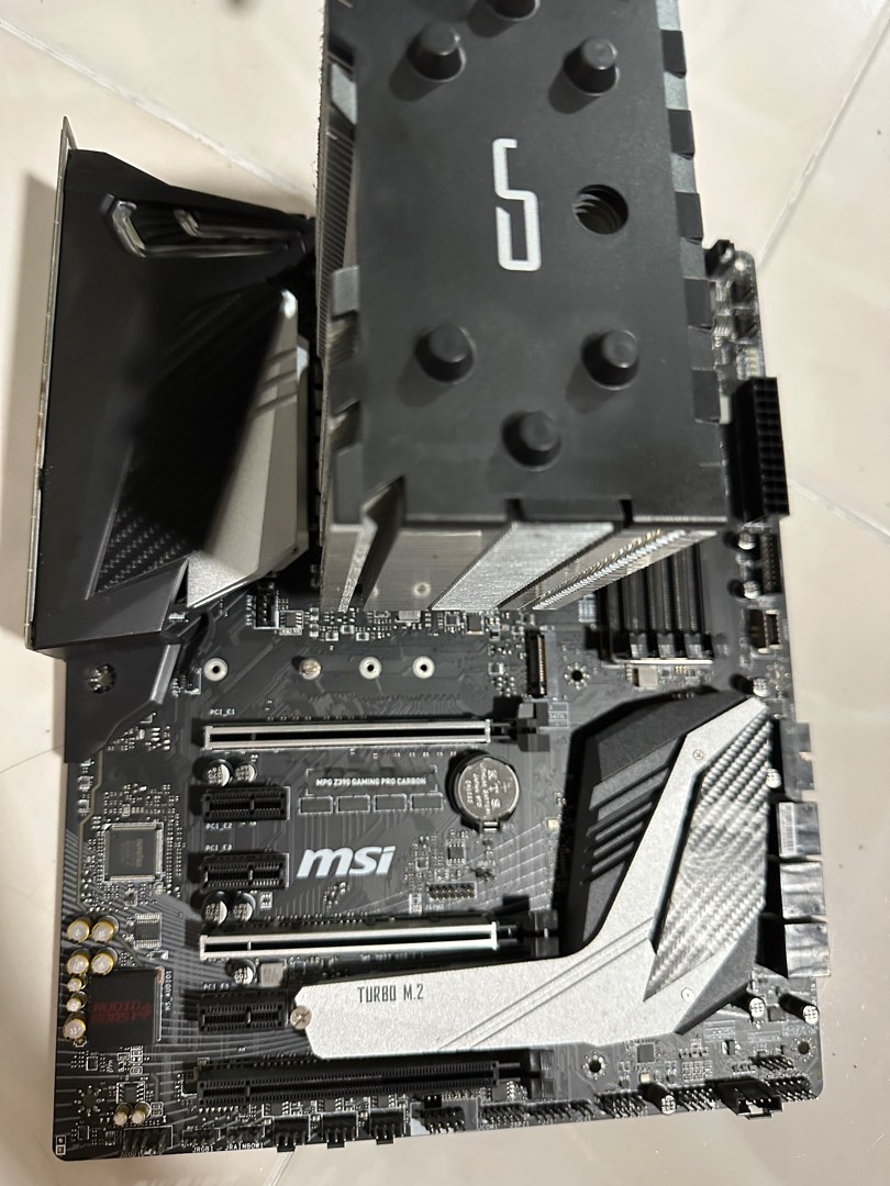 Intel i7 8700k + msi z390 gaming pro carbon, Computers & Tech, Parts ...