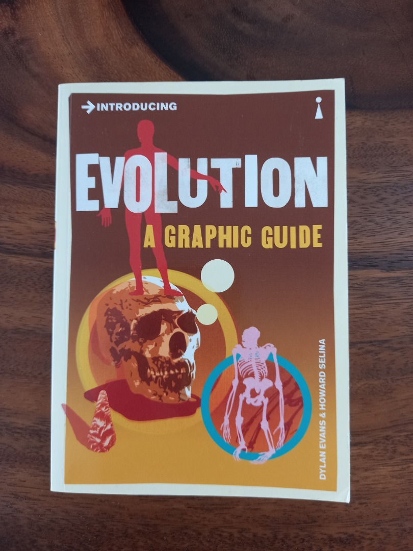 Introducing: Evolution--A Graphic Guide, Hobbies & Toys, Books & Magazines, Fiction & Non ...