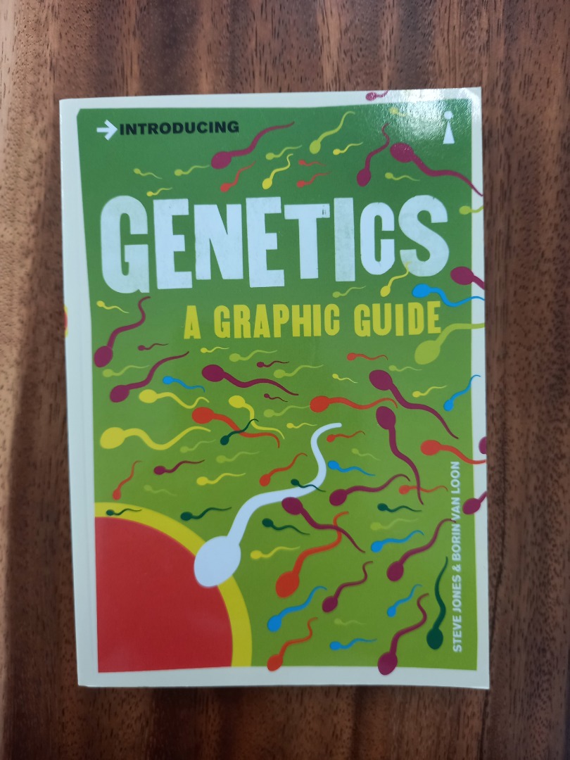 Introducing: Genetics--A Graphic Guide, Hobbies & Toys, Books ...